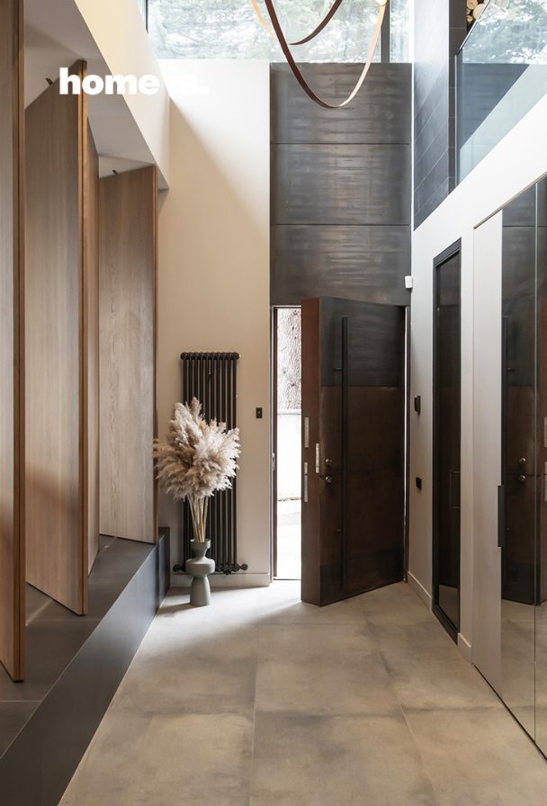 მრავალდონიანი სახლი წყნეთში საინტერესო დიზაინ გადაწყვეტებით — „Spott ...