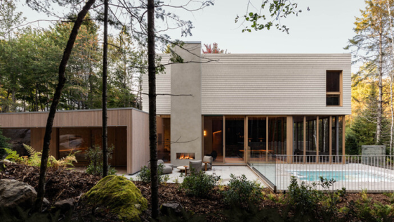 მრავალდონიანი სახლი წყნეთში საინტერესო დიზაინ გადაწყვეტებით — „Spott ...